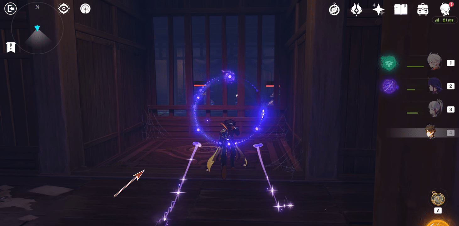 Inazuma Hidden Quest - The Very Special Fortune Slip Quest Series ...