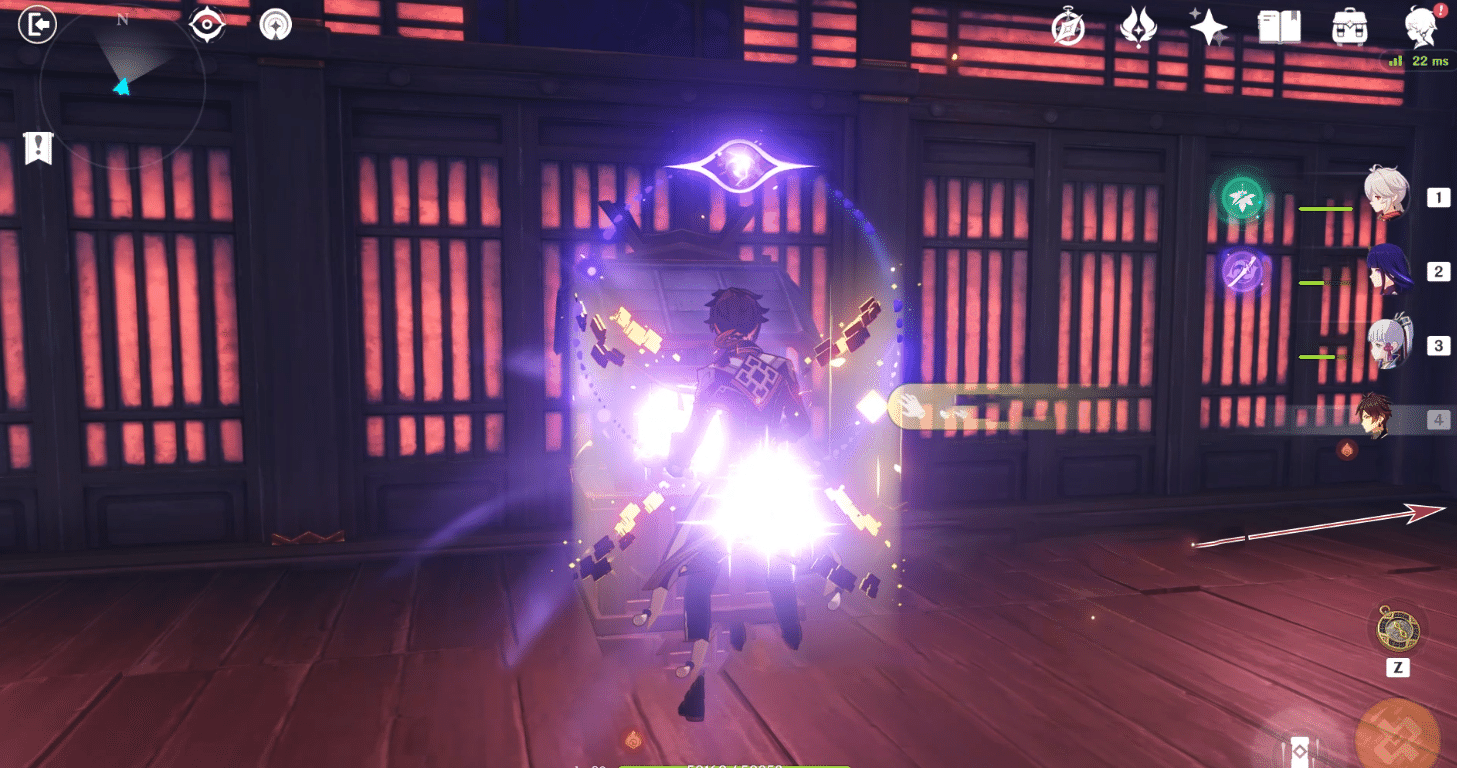 Inazuma Hidden Quest - The Very Special Fortune Slip Quest Series ...