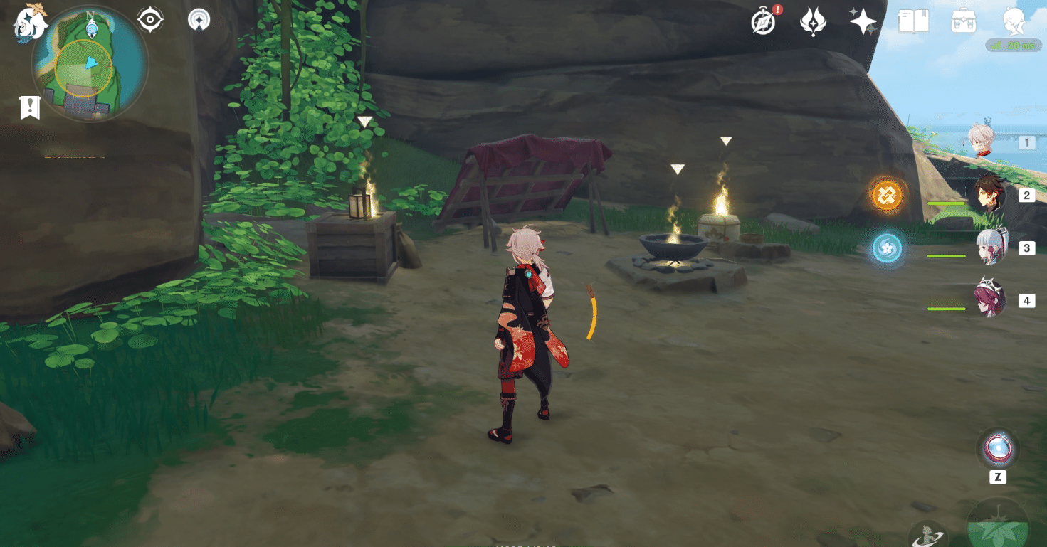 Inazuma Hidden Quest - The Ritou Road Genshin Impact | HoYoLAB