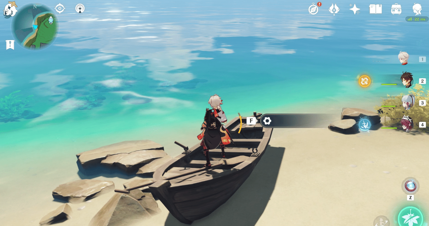 Inazuma Hidden Quest - The Ritou Road Genshin Impact | HoYoLAB