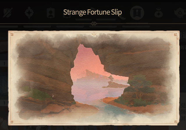 Inazuma Hidden Quest - The Very Special Fortune Slip Quest Series (4 ...