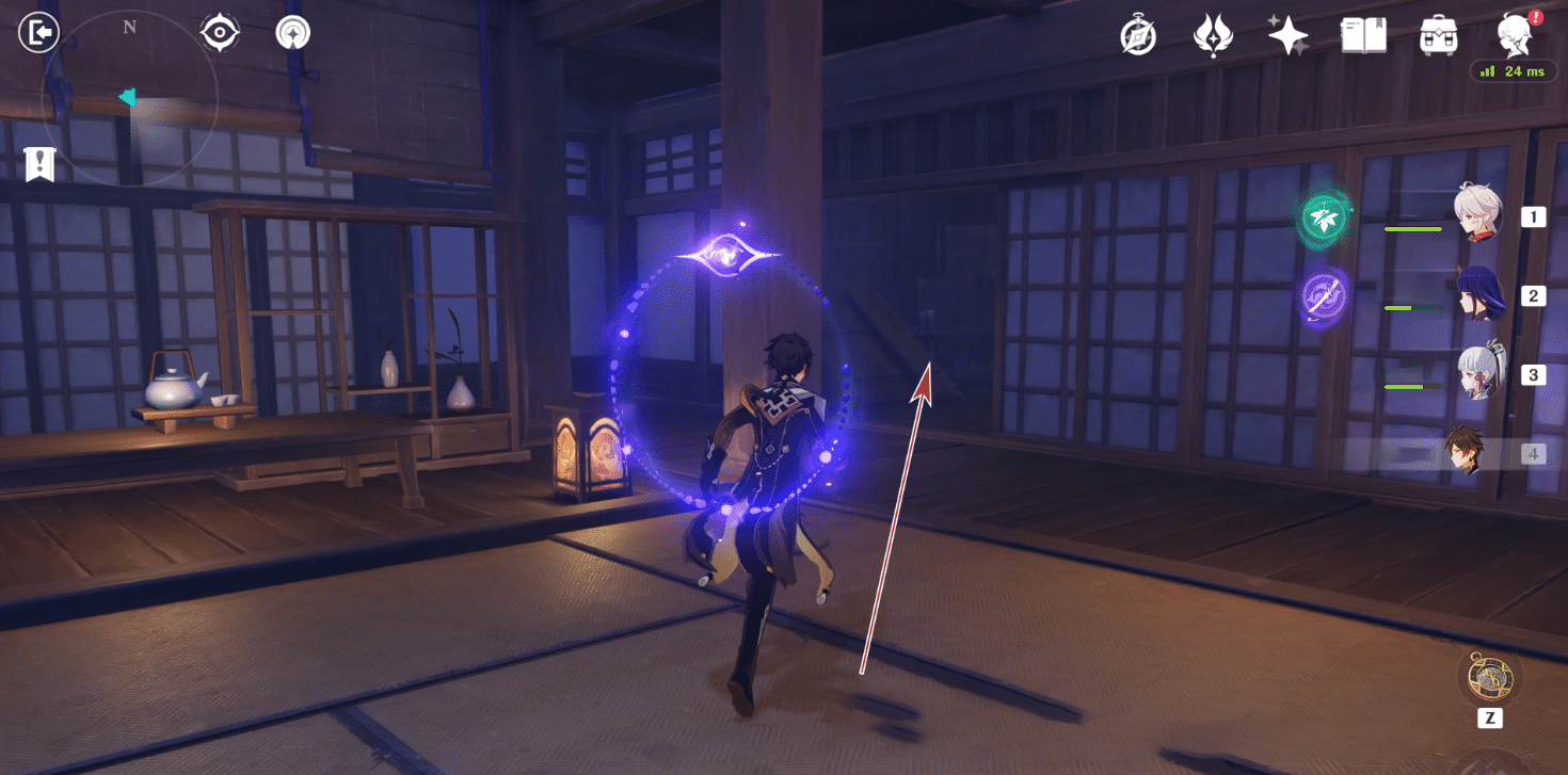 Inazuma Hidden Quest - The Very Special Fortune Slip Quest Series ...