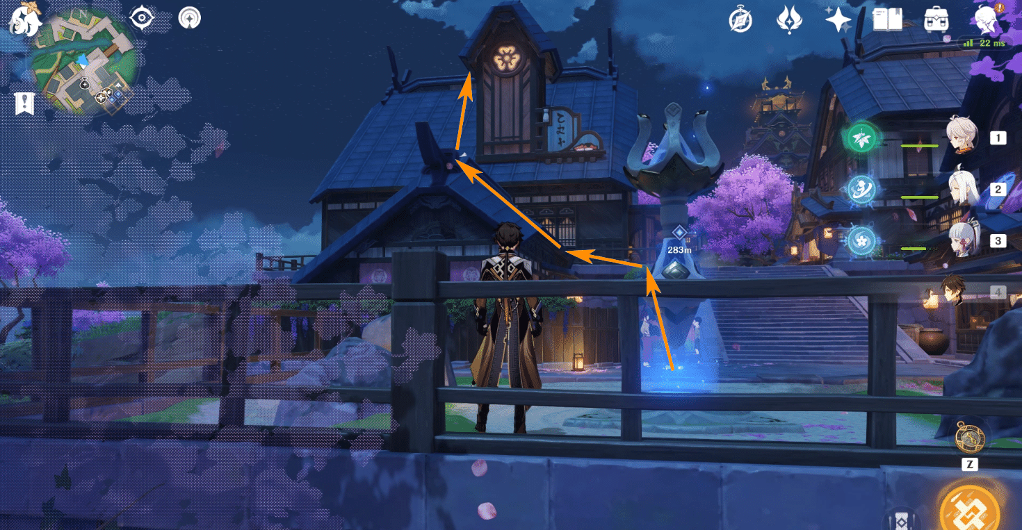 Inazuma Hidden Quest - The Very Special Fortune Slip Quest Series ...