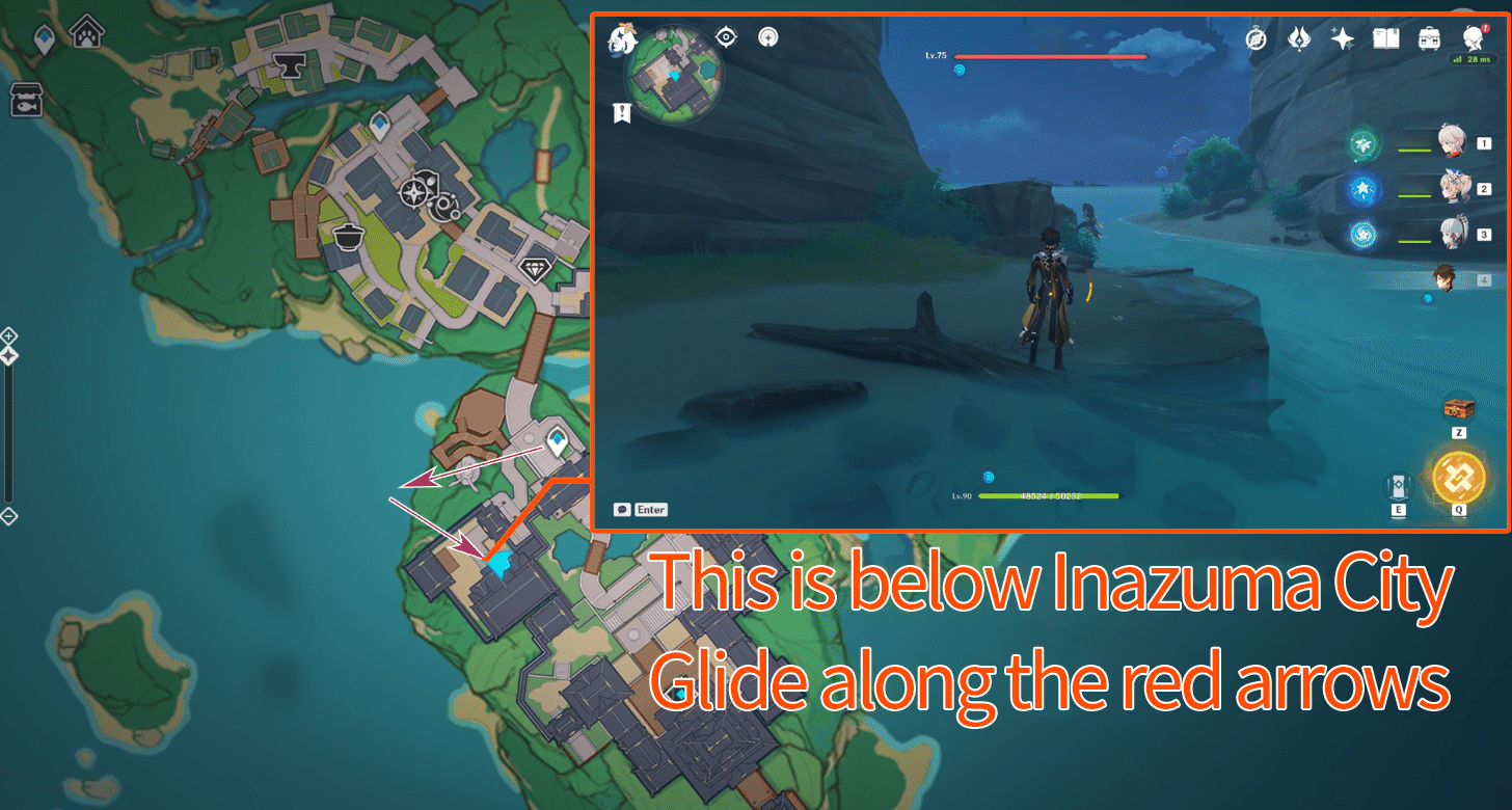 Inazuma Hidden Quest - The Very Special Fortune Slip Quest Series (4 ...