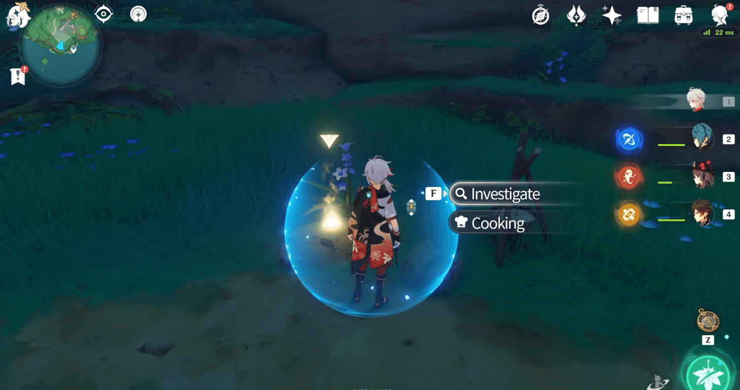 Inazuma Hidden Quest - The Very Special Fortune Slip Quest Series (4 ...