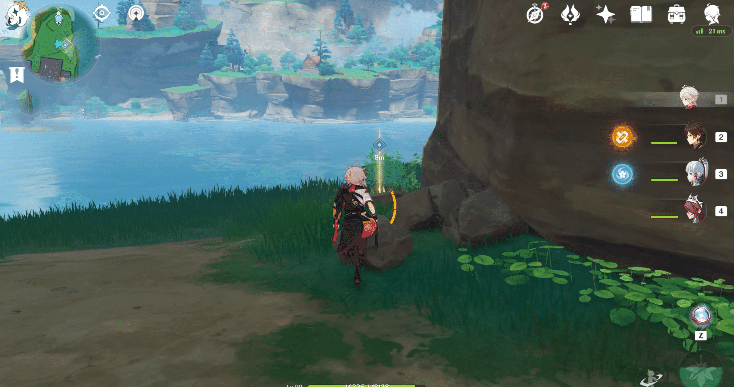 Inazuma Hidden Quest - The Ritou Road Genshin Impact | HoYoLAB