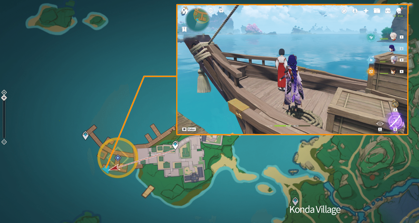 Inazuma Hidden Quest - The Very Special Fortune Slip Quest Series ...