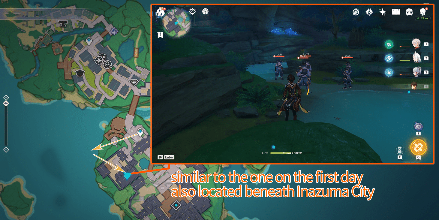 Inazuma Hidden Quest - The Very Special Fortune Slip Quest Series (4 ...