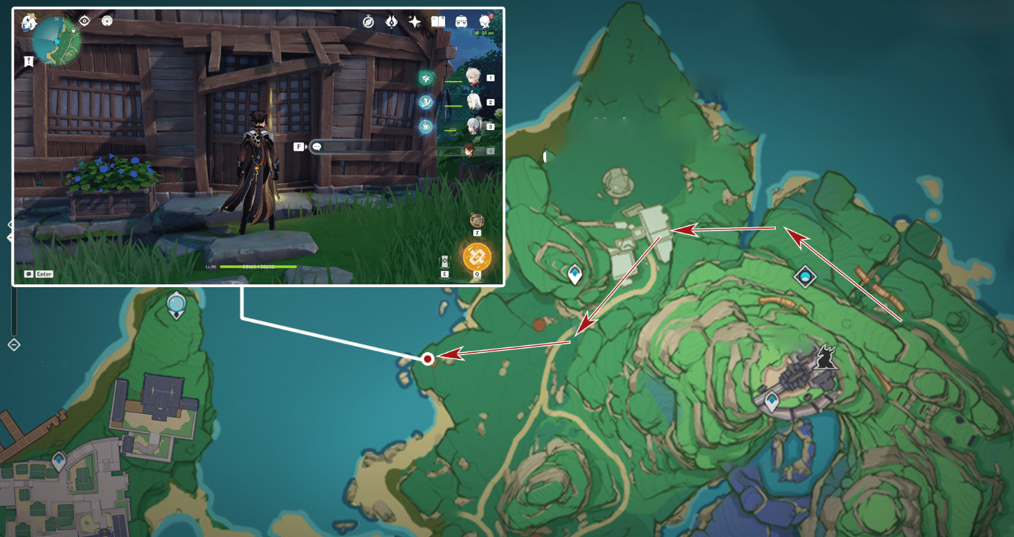 Inazuma Hidden Quest - The Very Special Fortune Slip Quest Series ...