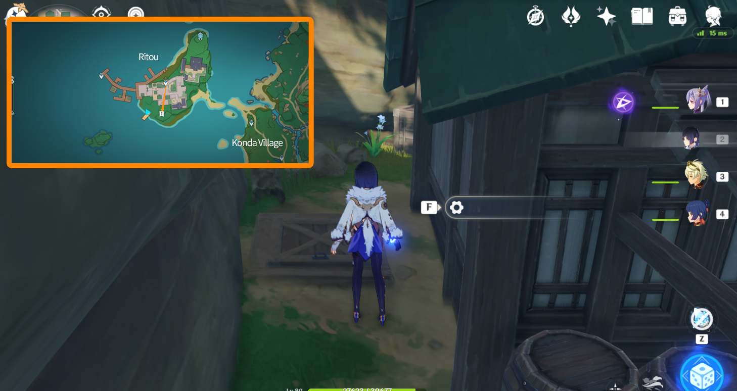 Inazuma Hidden Quest - The Ritou Road Genshin Impact | HoYoLAB