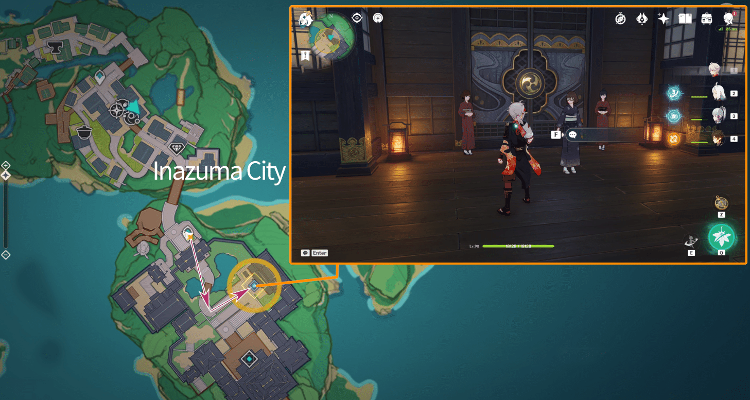 Inazuma Hidden Quest - The Very Special Fortune Slip Quest Series ...