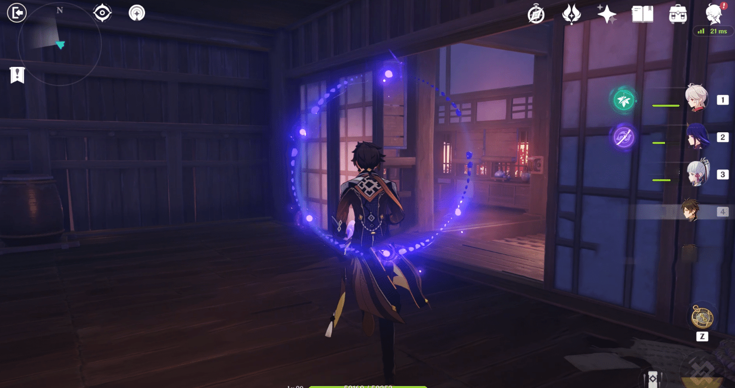 Inazuma Hidden Quest - The Very Special Fortune Slip Quest Series ...