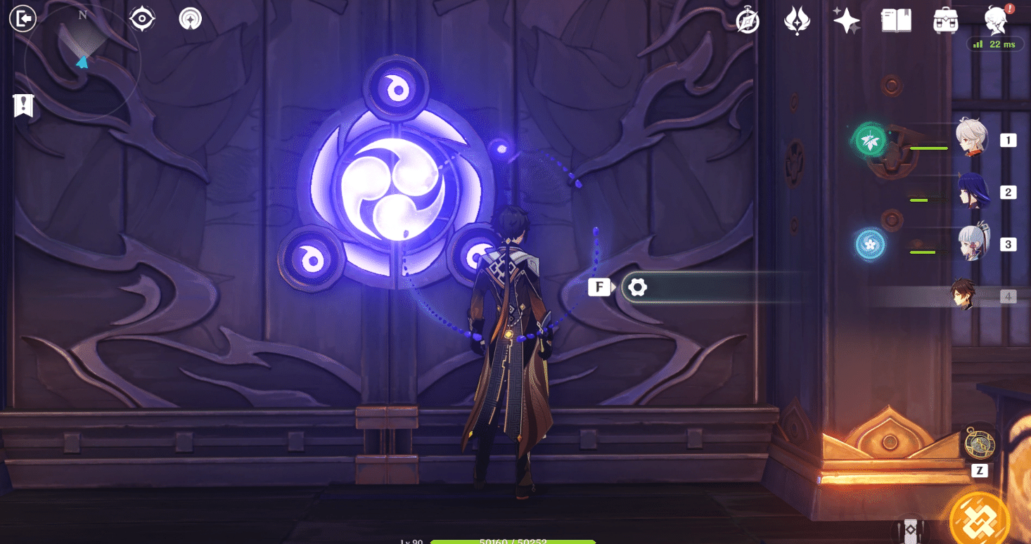 Inazuma Hidden Quest - The Very Special Fortune Slip Quest Series ...