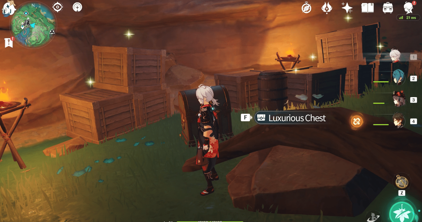 Inazuma Hidden Quest - The Very Special Fortune Slip Quest Series (4 ...