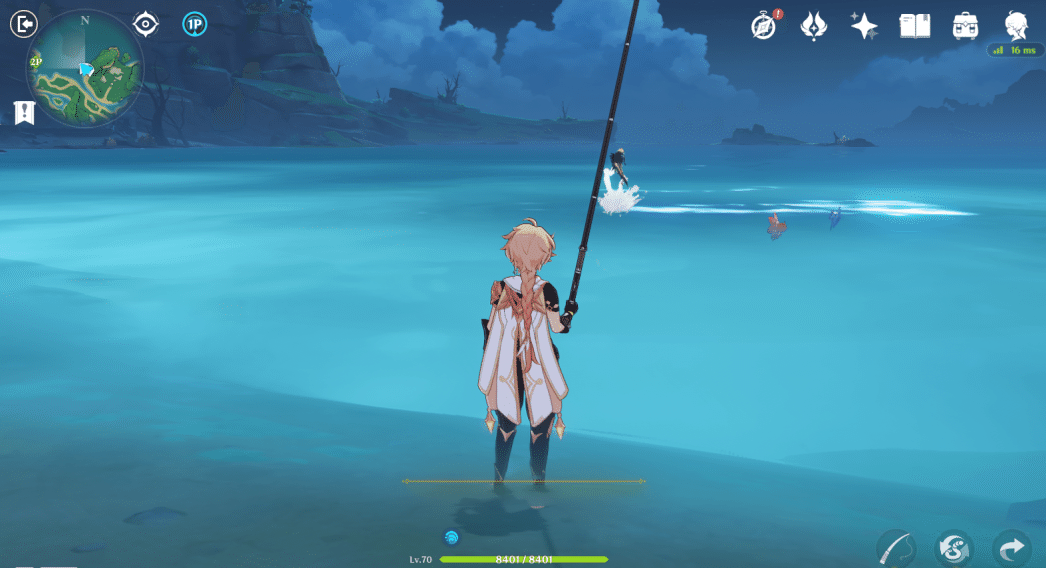 [Tsurumi Island – Hidden Spirits] Quest Series: Ipe's Request (Fishing) Genshin Impact | HoYoLAB