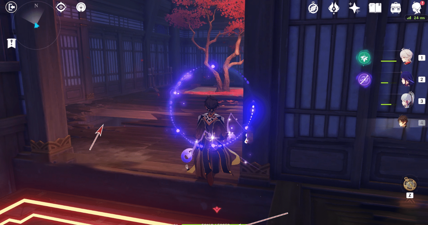 Inazuma Hidden Quest - The Very Special Fortune Slip Quest Series ...