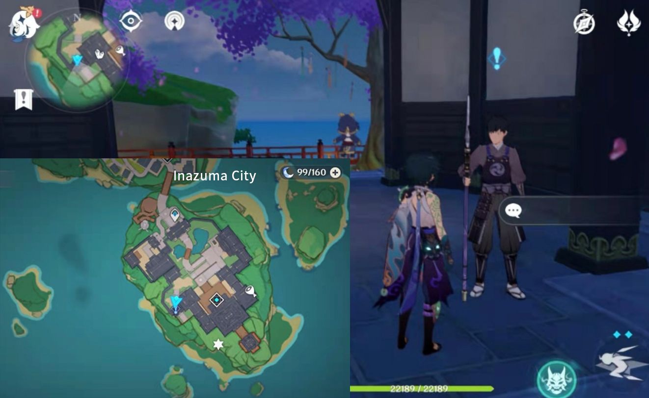 Inazuma Hidden Quest - Battle of Revenge Genshin Impact | HoYoLAB