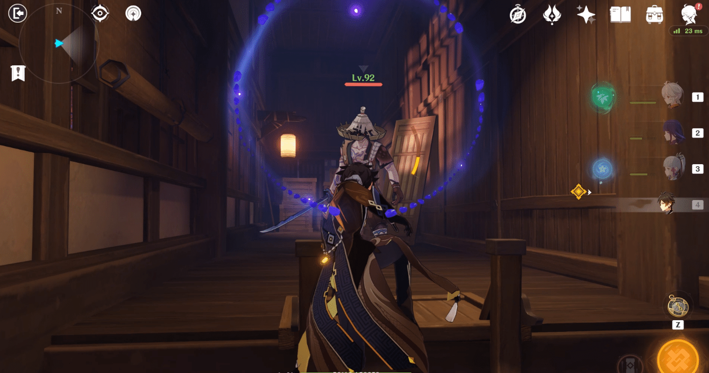 Inazuma Hidden Quest - The Very Special Fortune Slip Quest Series ...