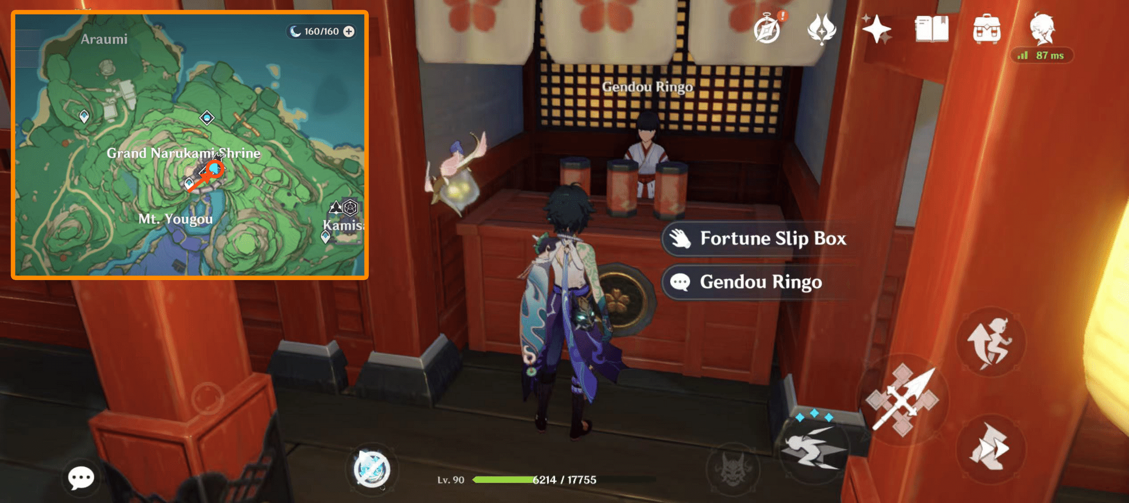 Inazuma Hidden Quest - The Very Special Fortune Slip Quest Series ...