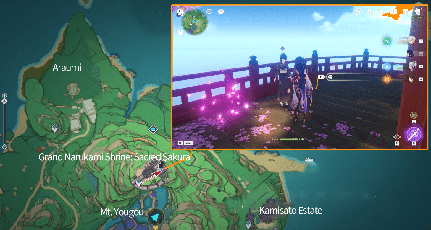 Inazuma Hidden Quest - The Very Special Fortune Slip Quest Series ...