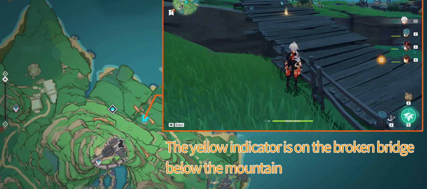 Inazuma Hidden Quest - The Very Special Fortune Slip Quest Series (4 ...