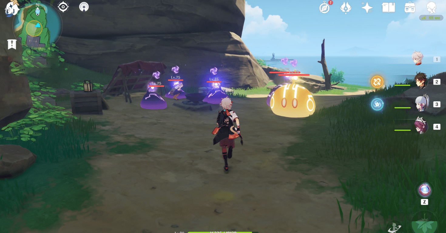 Inazuma Hidden Quest - The Ritou Road Genshin Impact | HoYoLAB