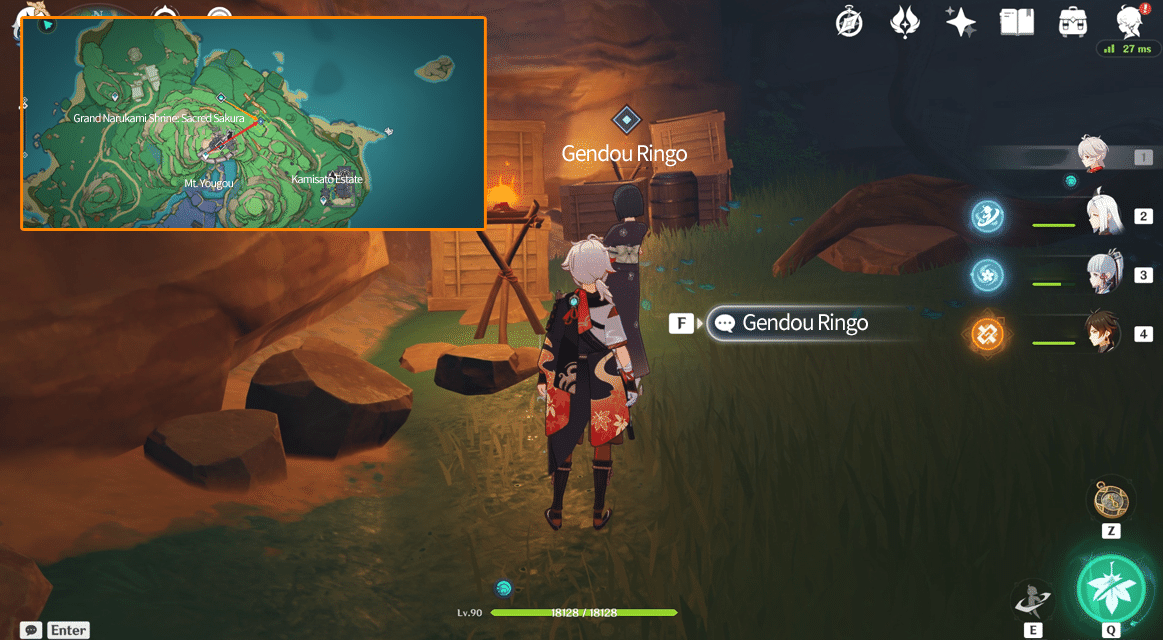 Inazuma Hidden Quest - The Very Special Fortune Slip Quest Series ...