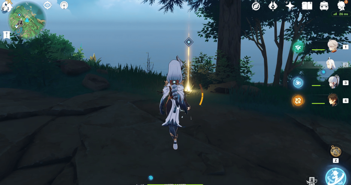 Inazuma Hidden Quest - The Very Special Fortune Slip Quest Series ...