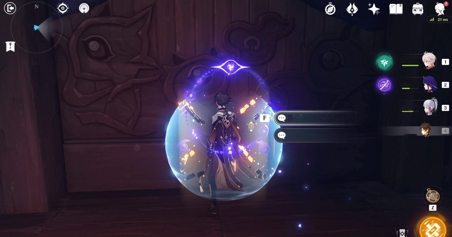 Inazuma Hidden Quest - The Very Special Fortune Slip Quest Series ...