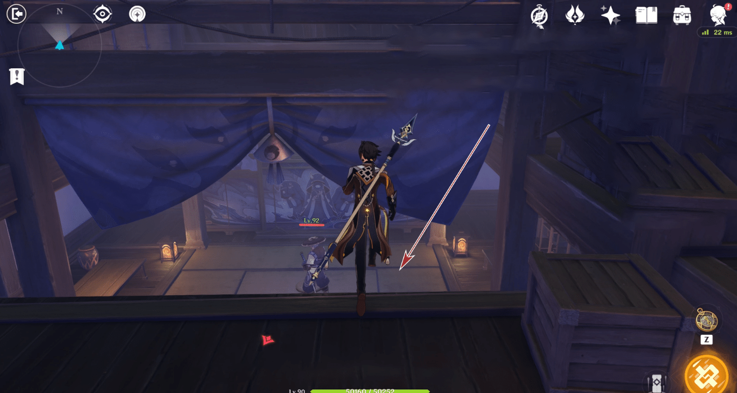 Inazuma Hidden Quest - The Very Special Fortune Slip Quest Series ...