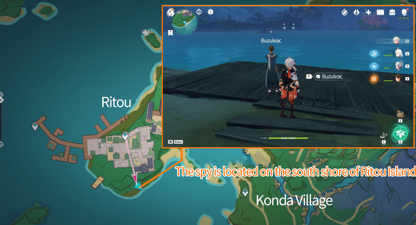 Inazuma Hidden Quest - The Very Special Fortune Slip Quest Series ...