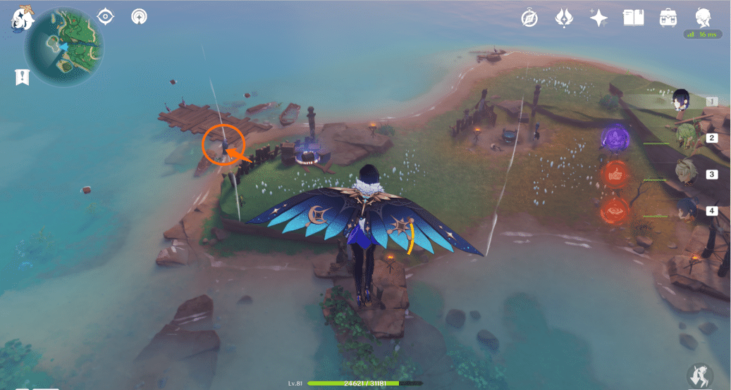 [Tsurumi Island – Hidden Spirits] Quest Series: Ipe's Request (Fishing) Genshin Impact | HoYoLAB