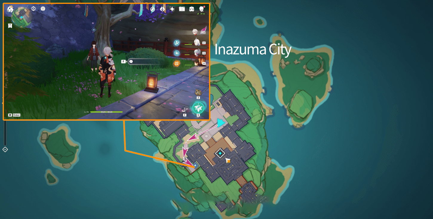 Inazuma Hidden Quest - The Very Special Fortune Slip Quest Series ...