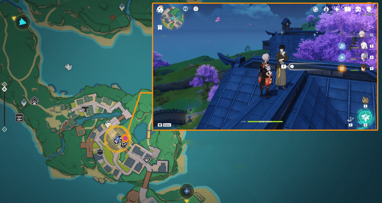 Inazuma Hidden Quest - The Very Special Fortune Slip Quest Series ...