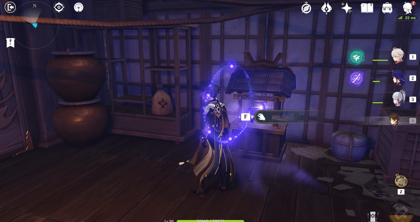 Inazuma Hidden Quest - The Very Special Fortune Slip Quest Series ...