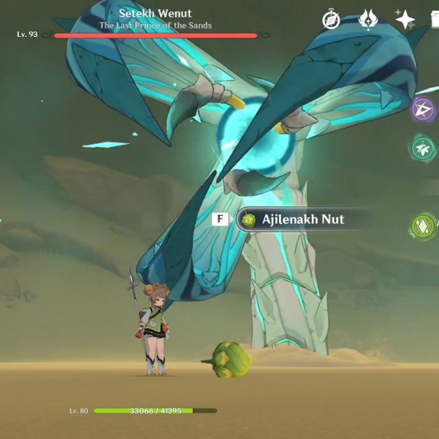 Ajilenakh Nut Genshin Impact | HoYoLAB
