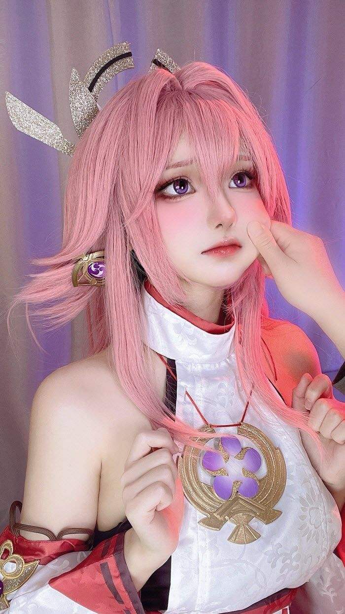 Cosplay Miko and Yao Yao Genshin Impact | HoYoLAB