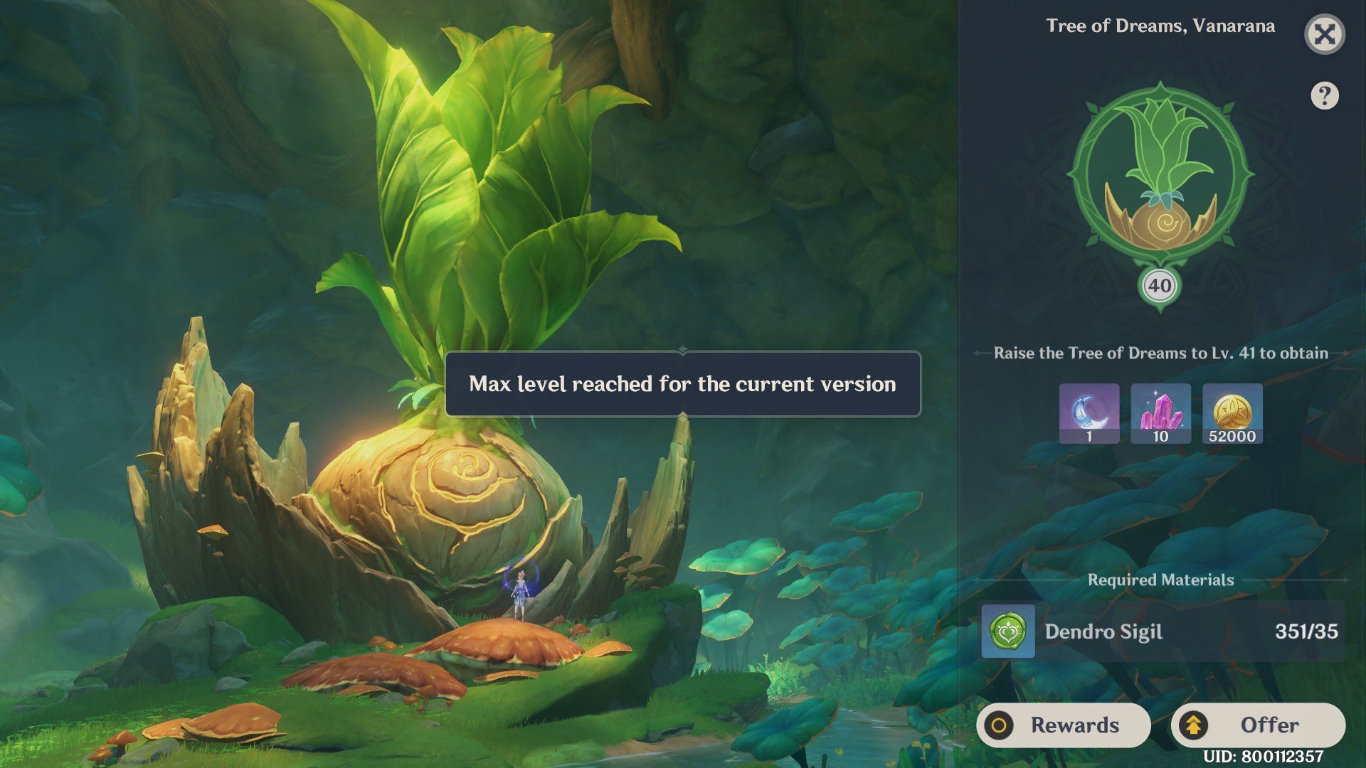 lvl 50 Tree of Dreams, Vanarana Genshin Impact | HoYoLAB