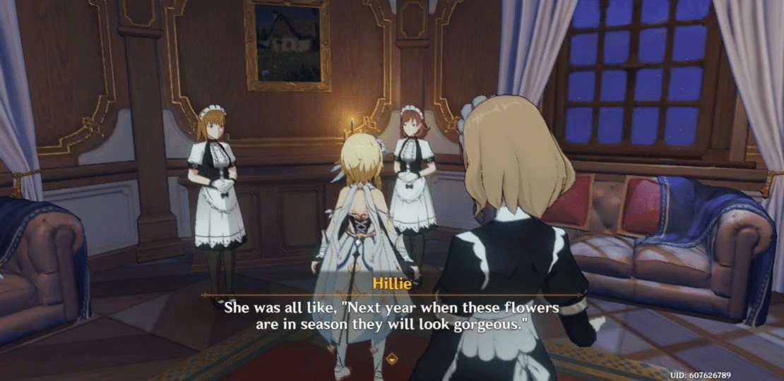 The theory on adelinde "The cannibal maid" Genshin Impact | HoYoLAB