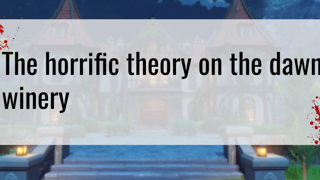 The theory on adelinde "The cannibal maid" Genshin Impact | HoYoLAB