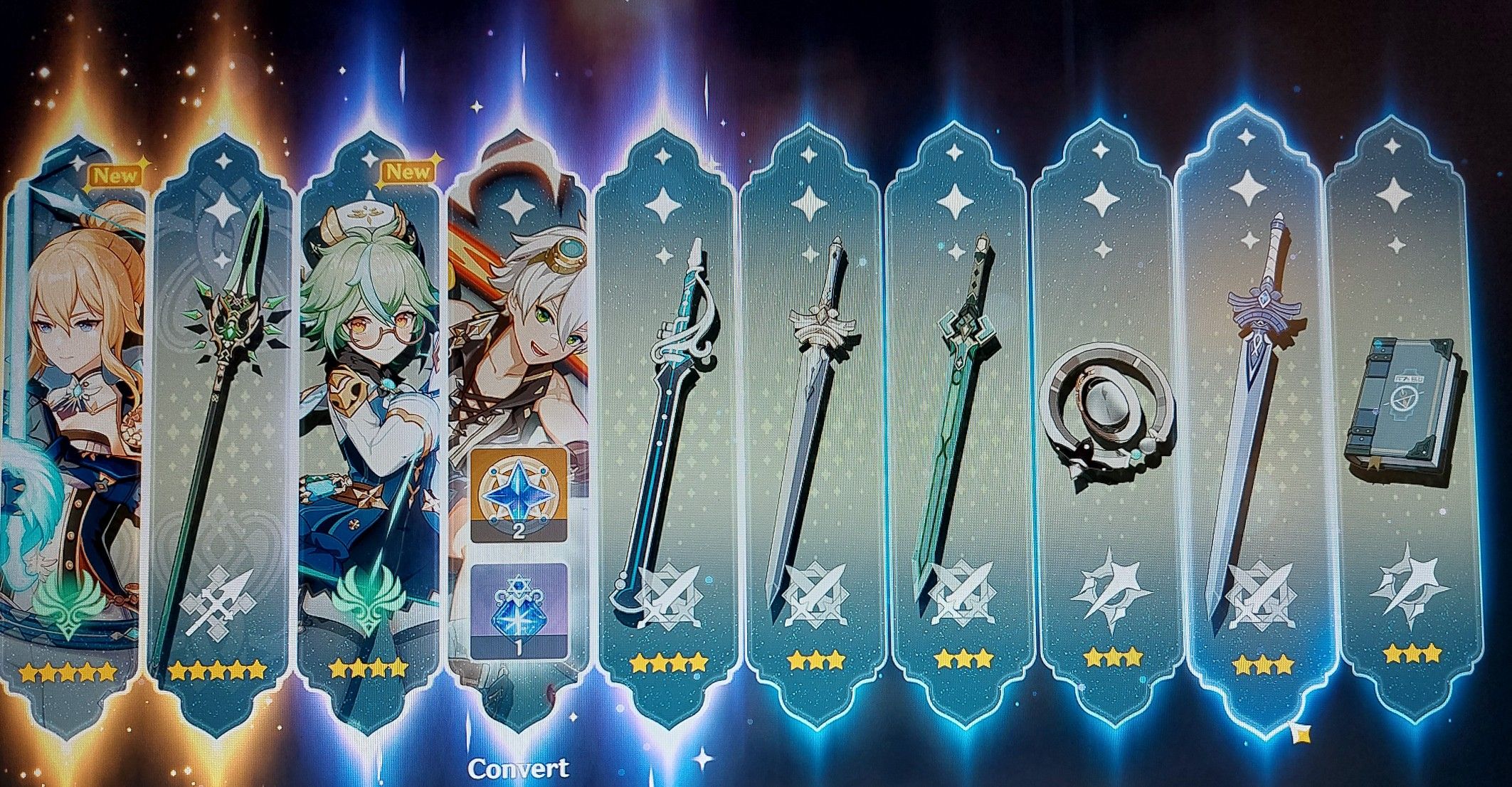 Standard banner got me feeling some type of way... Genshin Impact | HoYoLAB