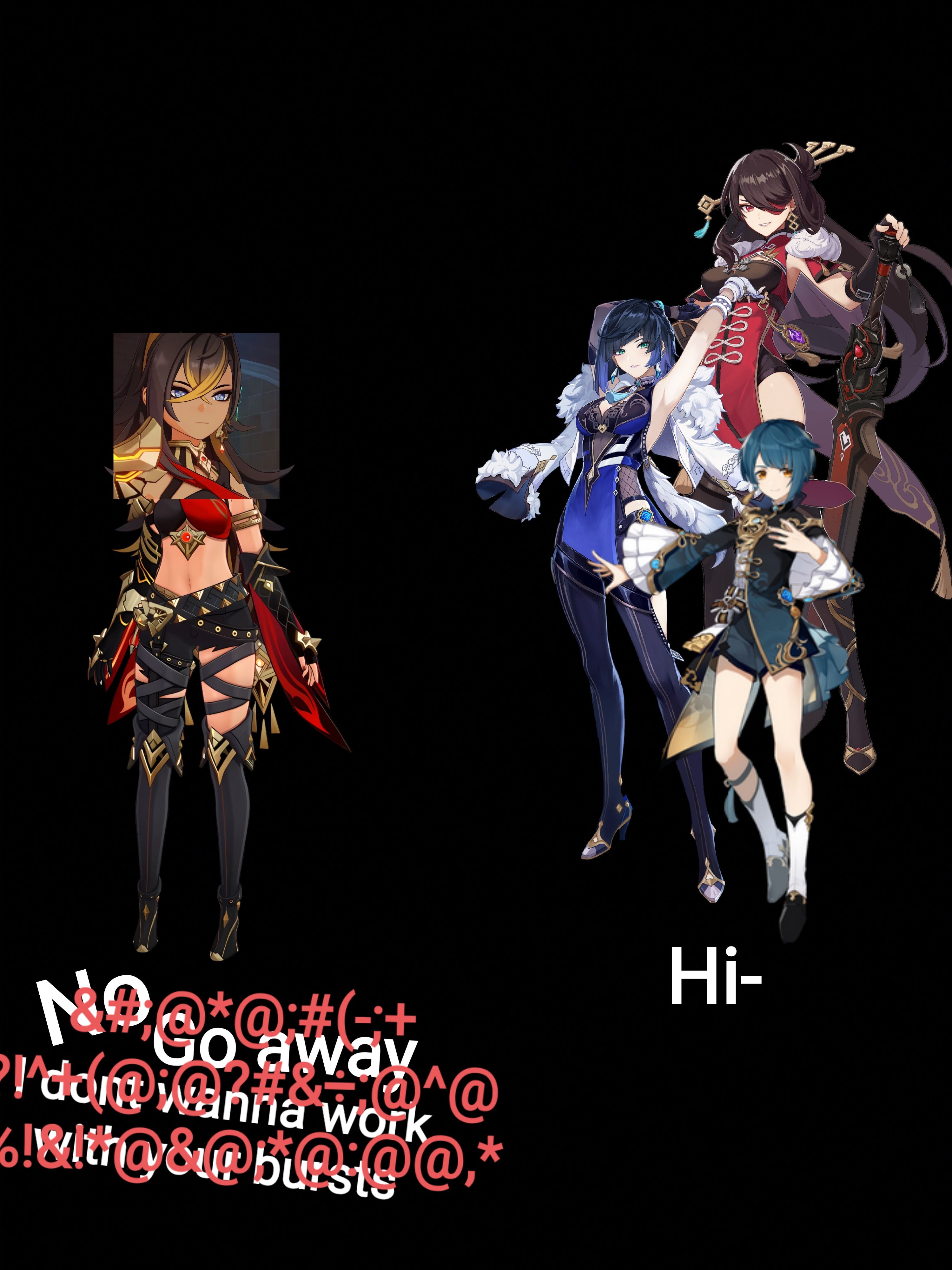 Dehya: Genshin Impact | HoYoLAB