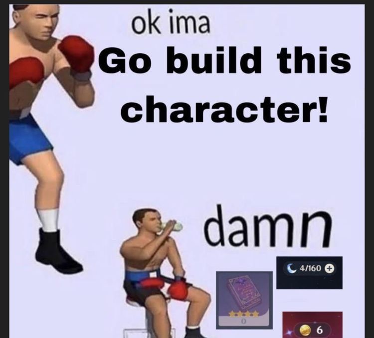 Me when I wanted to build Layla be like Genshin Impact | HoYoLAB