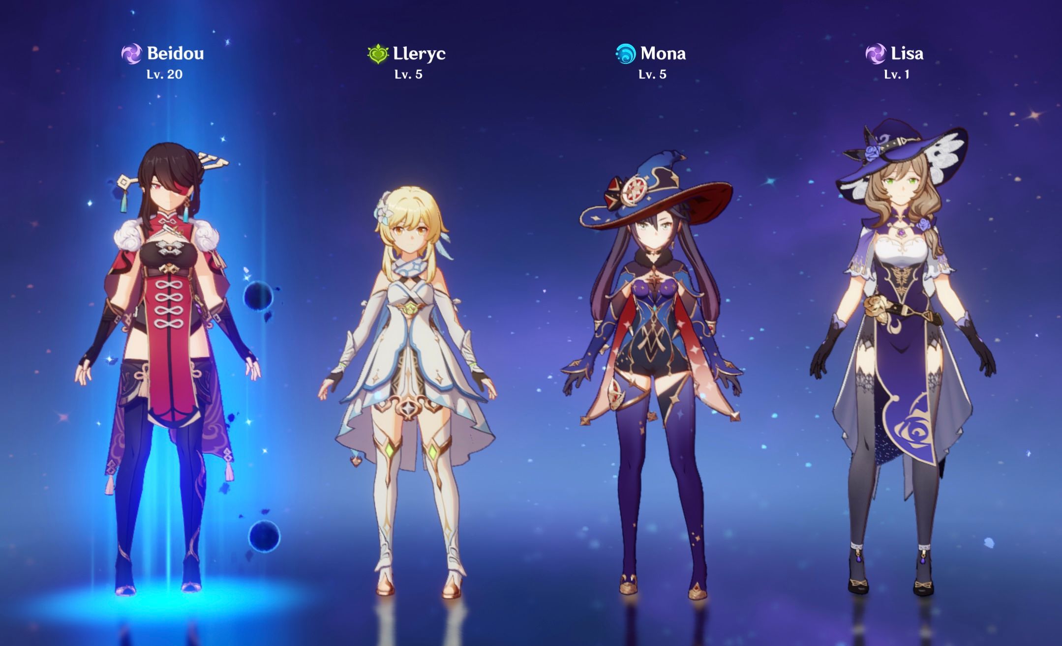 Needs team comp suggestion Genshin Impact | HoYoLAB