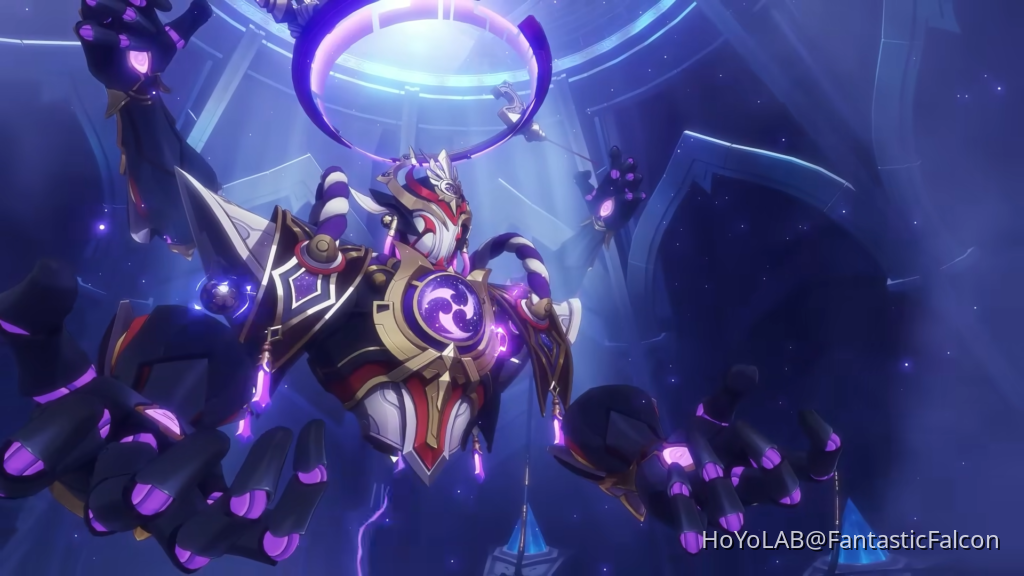 Scaramouche Boss Aka The Balladeer Is Impossible To Defeat. Genshin ...