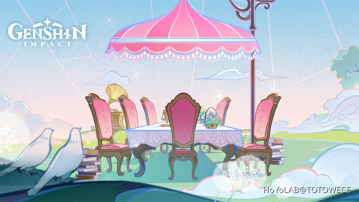 Alice Story Teaser... Genshin Impact | HoYoLAB