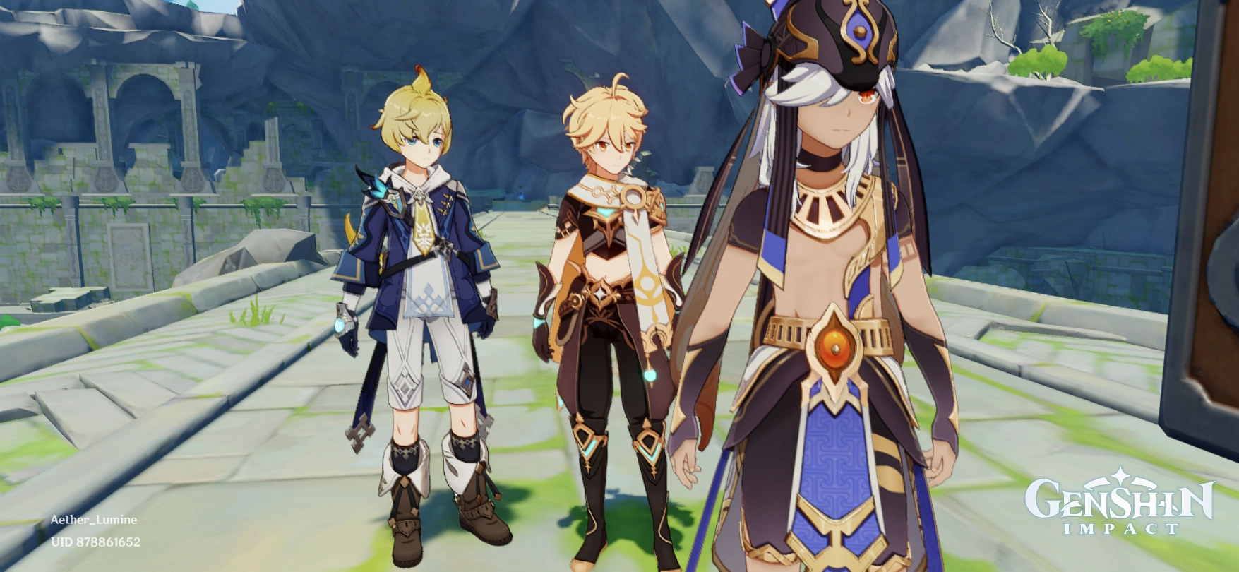 POV : Cyno asked Lise to call out Stormterror ( for the picture) read till bottom Genshin Impact ...