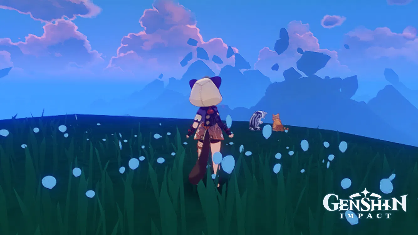 Inazuma Cat Shrine Cats Genshin Impact | HoYoLAB