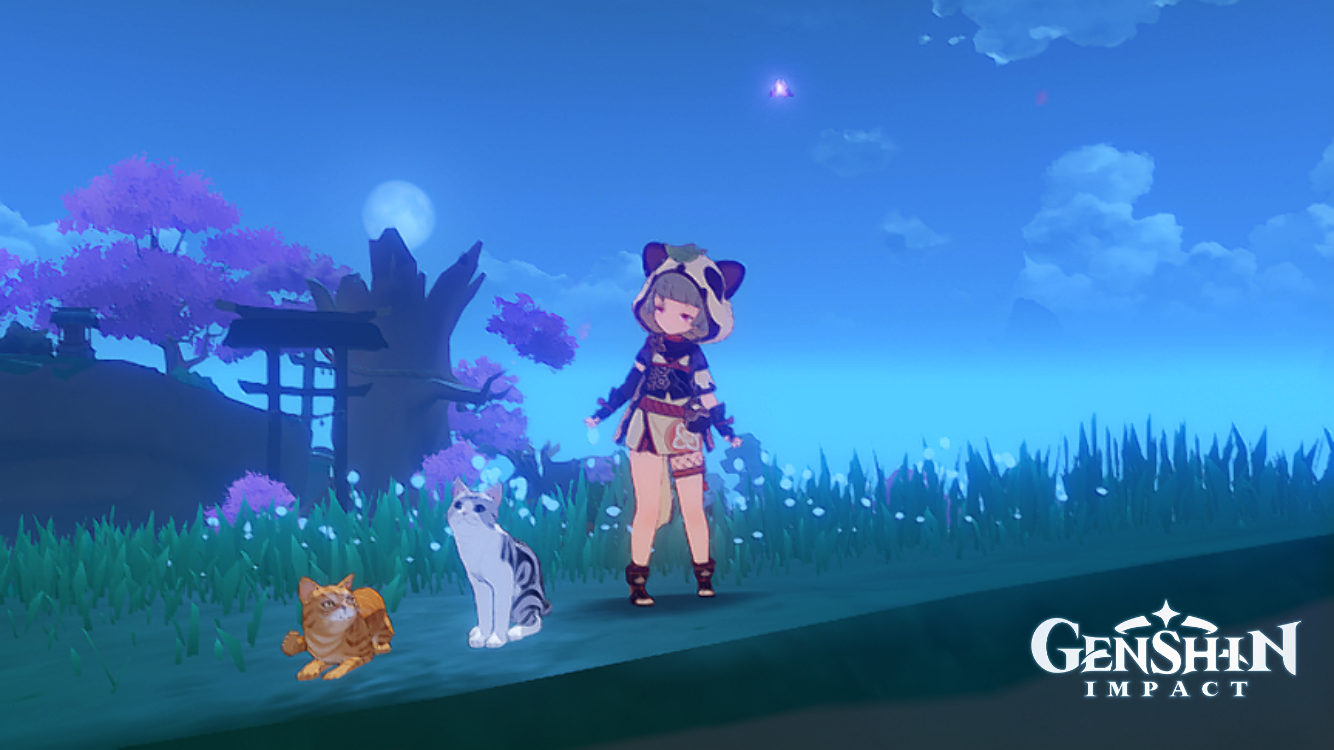 Inazuma Cat Shrine Cats Genshin Impact | HoYoLAB