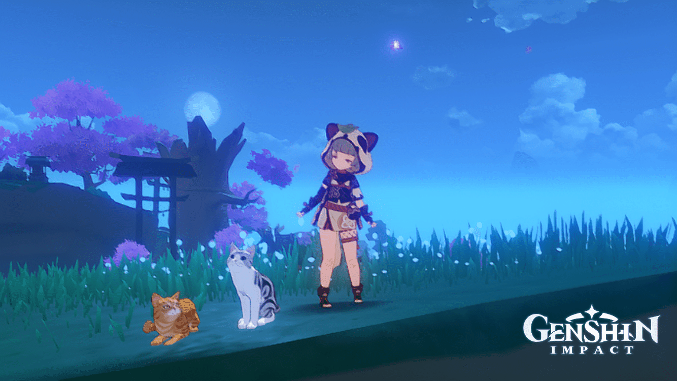 Inazuma Cat Shrine Cats Genshin Impact | HoYoLAB